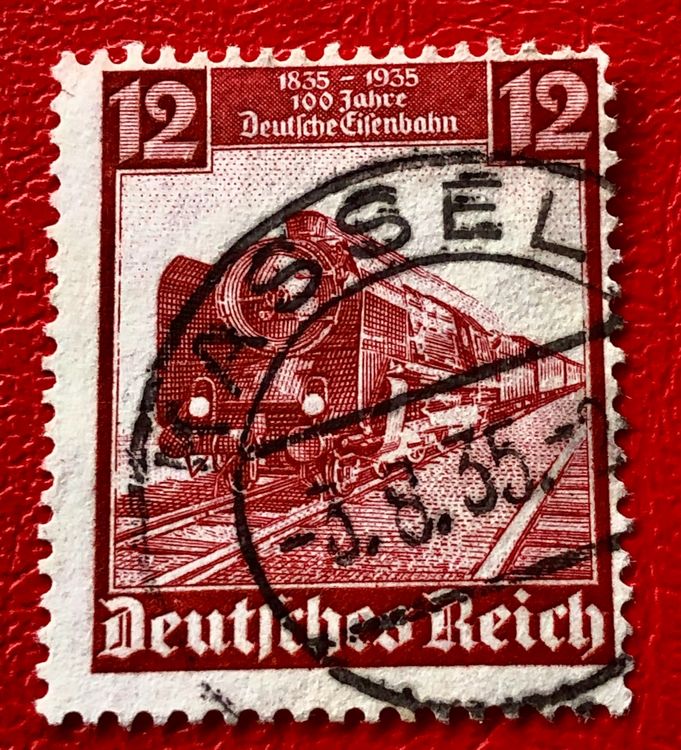 Briefmarken aus Deutsches Reich gestempelt (Gebraucht) in Aarau für CHF 0.25 – mit Lieferung auf ...