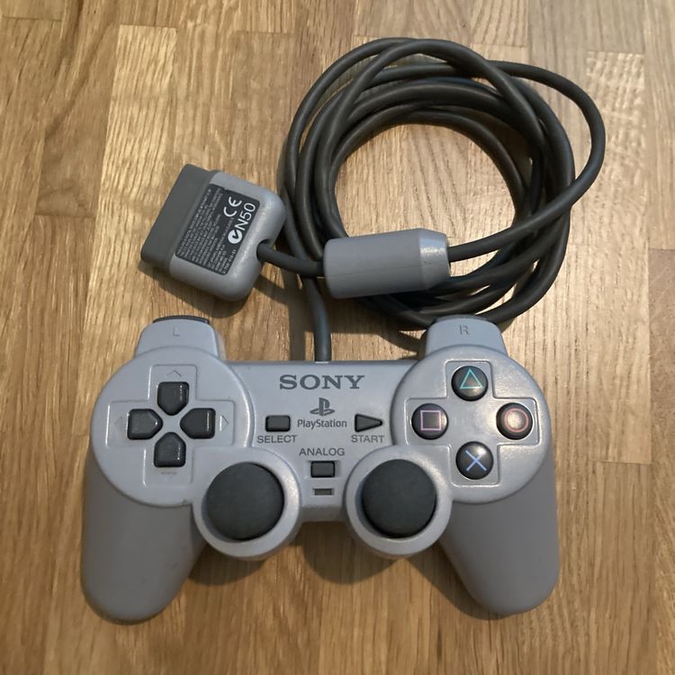 Playstation PS1 Original Dualshock Controller | Kaufen auf Ricardo