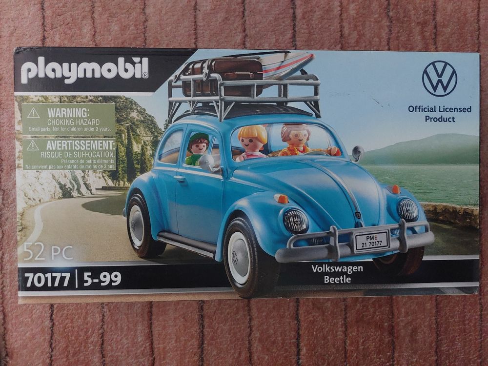 PLAYMOBIL 70177 VW-Beatle Volkswagen (Neu und originalverpackt) in ...