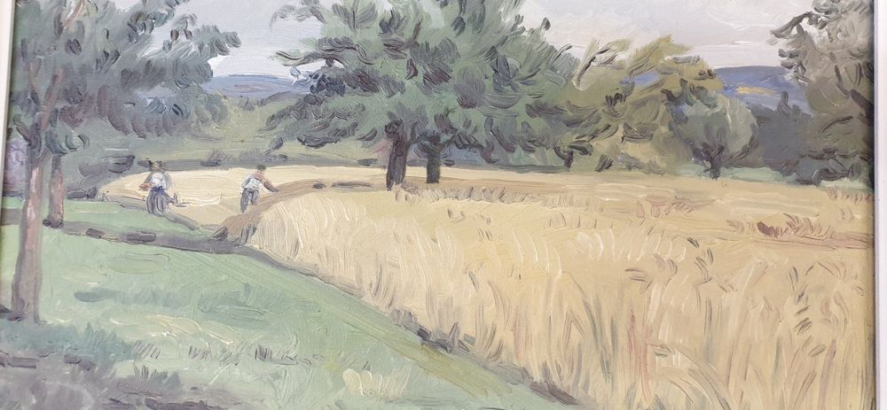 Gemälde Adrian Rudin 1957 | Kaufen auf Ricardo
