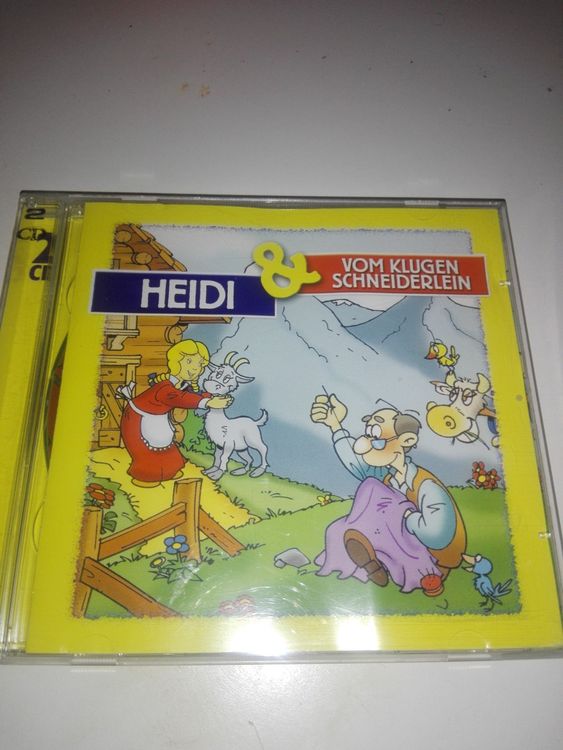 Heidi & Vom klugen Schneiderlein (2-CD's Hörspiele) (Gebraucht) in St ...