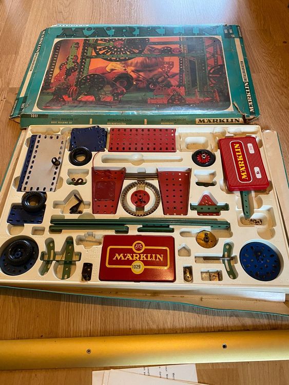 Märklin jeux construction metallique 1970 (Gebraucht) in Peseux für CHF ...
