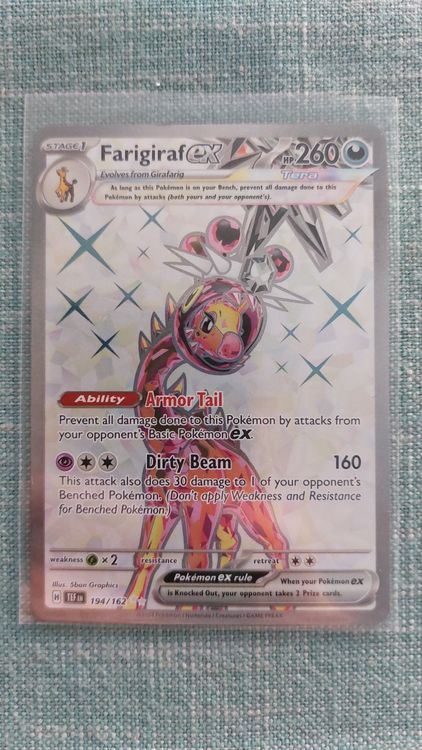 Farigiraf ex Fullart Temporal Forces | Kaufen auf Ricardo