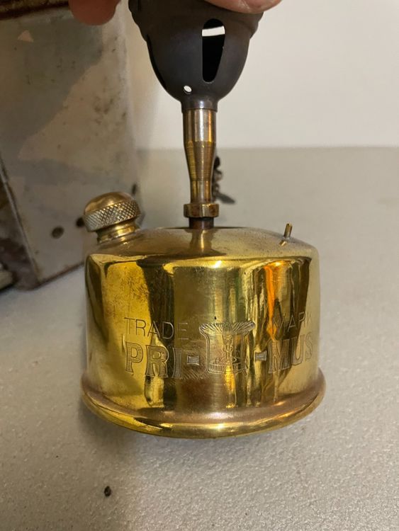 Primus No.71 Benzinkocher Petroleumkocher Campingkocher (Gebraucht) in ...