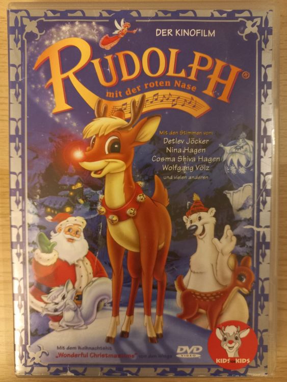 RUDOLPH MIT DER ROTEN NASE, DVD (Gebraucht) in Embrach für CHF 1.9 ...
