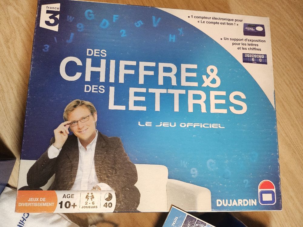 Jeu de lettres Des Chiffres et des Lettres Officiel (Gebraucht) in La ...