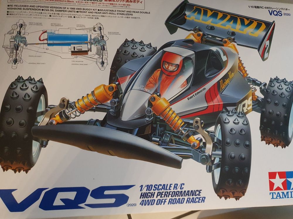 Tamiya 58686 Vanquish Body Set (Neu und originalverpackt) in Schattdorf für CHF 39 – mit ...