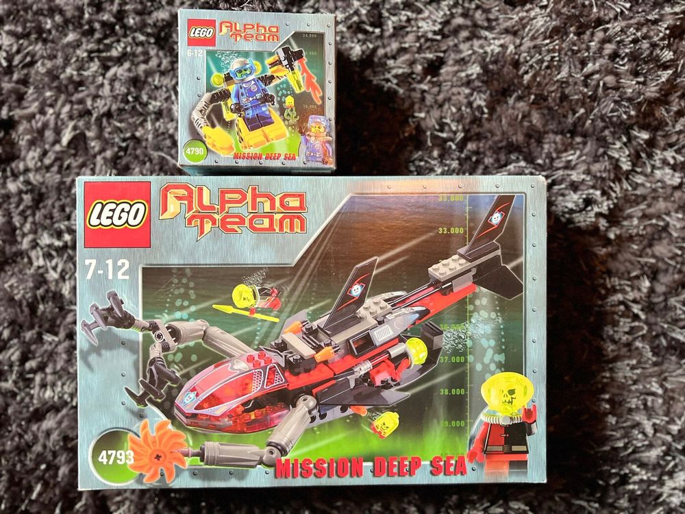 LEGO Alpha Team 4790 et 4793 | Kaufen auf Ricardo