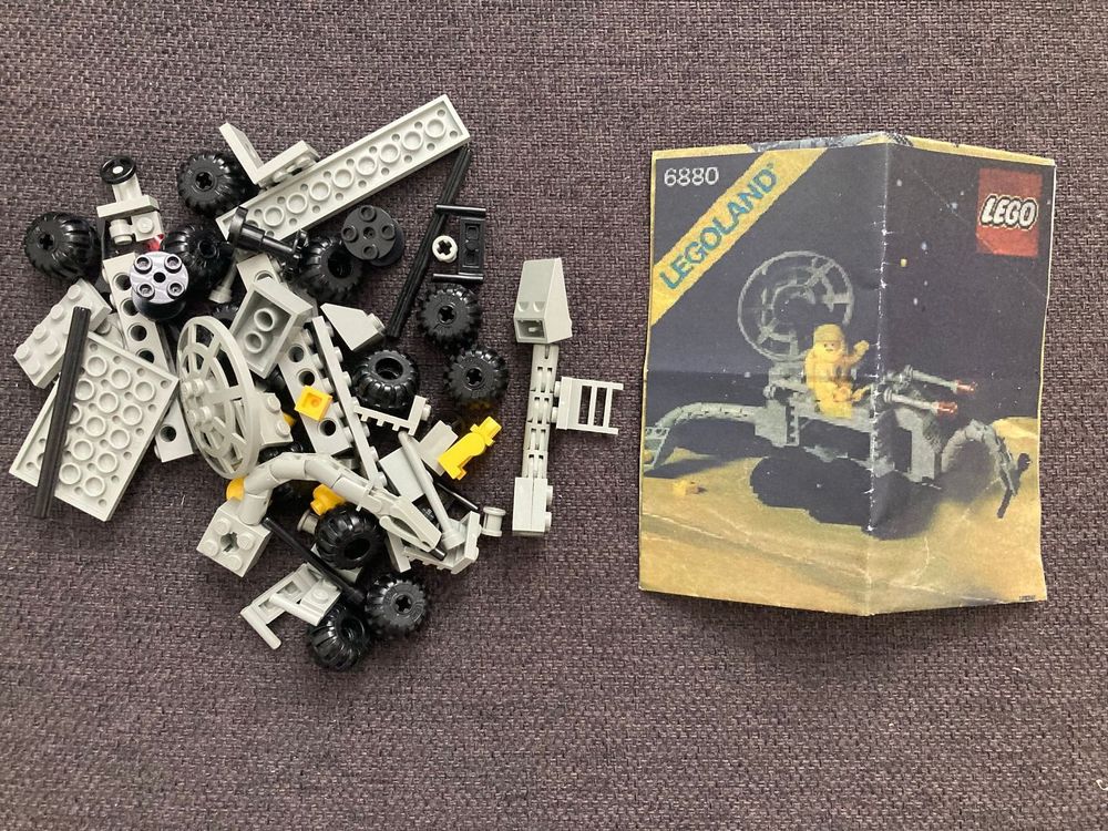 Lego 6880 Surface Explorer (1982) | Kaufen auf Ricardo