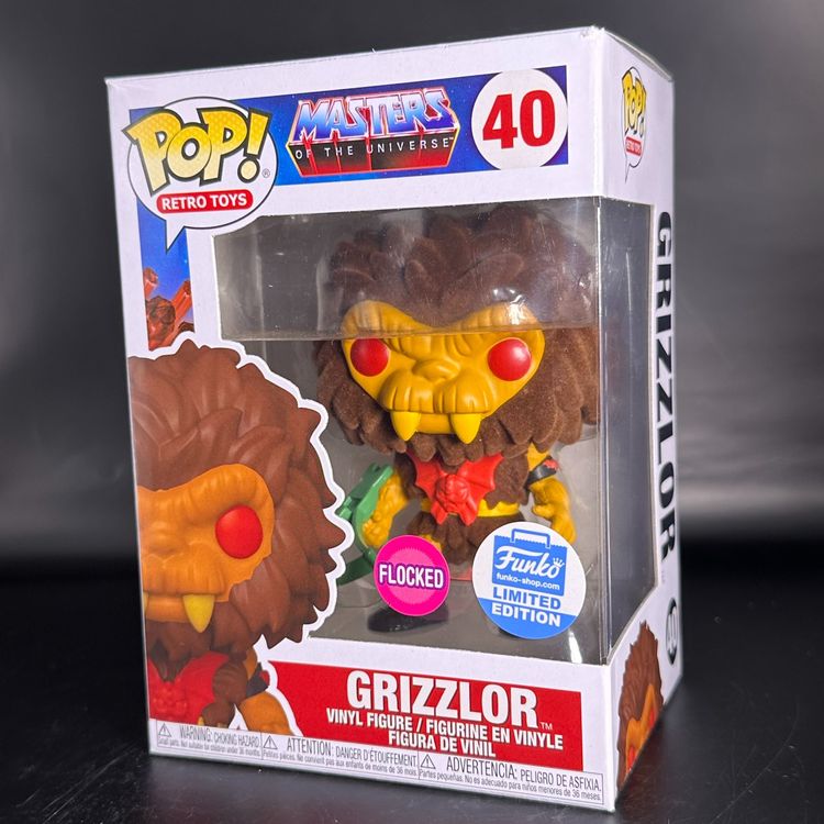 Funko Pop! Master of the Universe Grizzlor 40 Flocked Limit (Gebraucht) in Düdingen für CHF 24.9 ...