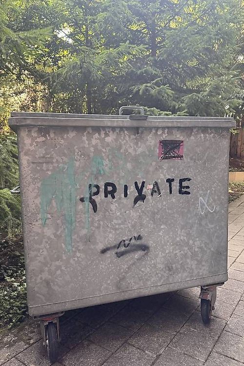 Container 800 Liter (Gebraucht) in Thun für CHF 80 – nur Abholung auf ...