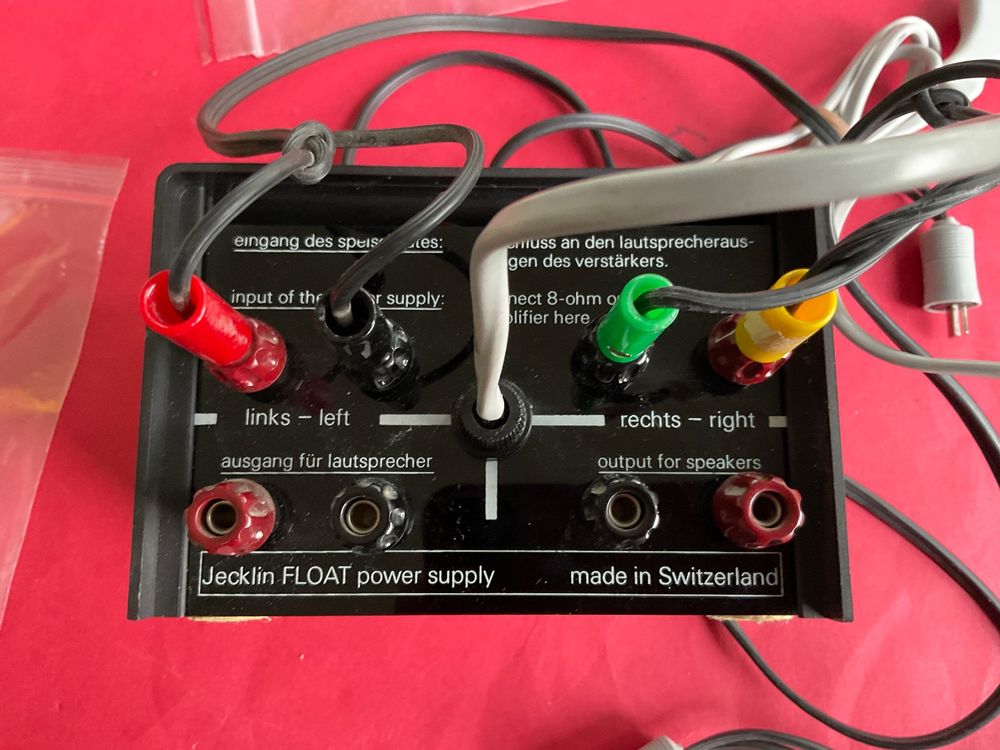 Jecklin FLOAT power supply (Gebraucht) in Langenthal für CHF 22 – mit ...
