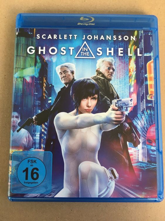 GHOST IN THE SHELL [Blu-ray] (Gebraucht) in St.Gallen für CHF 3.9 – mit Lieferung auf Ricardo kaufen