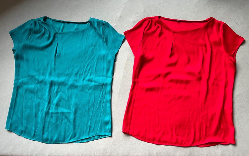 Blusen 2er-Set -schlicht und doch speziell | Kaufen auf Ricardo