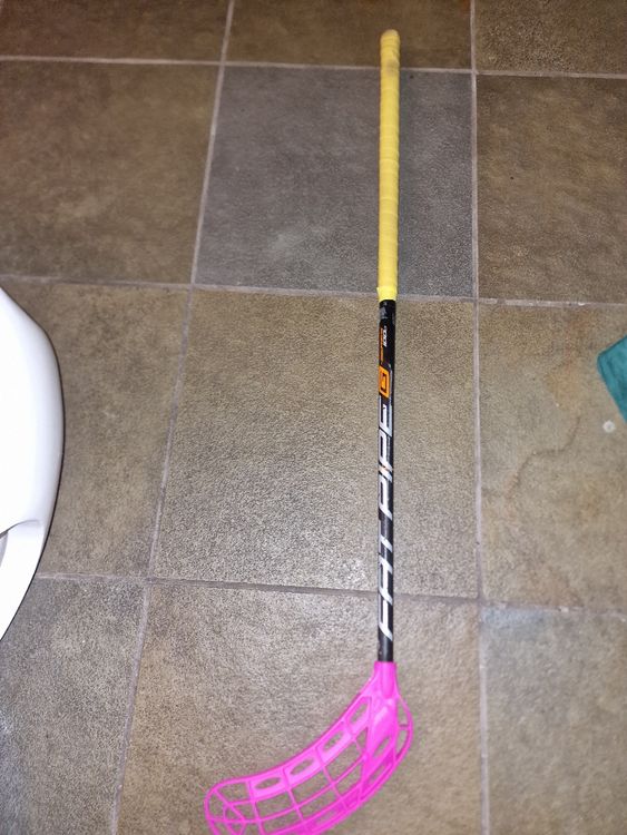 Unihockeystock Fat Pipe G Series Flex 27 96cm links (Gebraucht) in ...