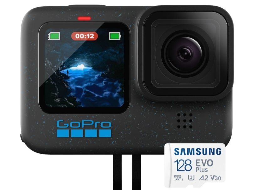 GoPro Hero12 inkl. 128 GB MicroSDXC-Karte Garantie bis 10/25 | Kaufen ...