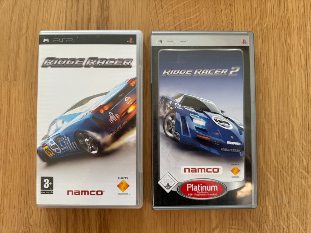 Ridge Racer 1 & 2 - PSP (Gebraucht) in Uster für CHF 4.9 – mit ...
