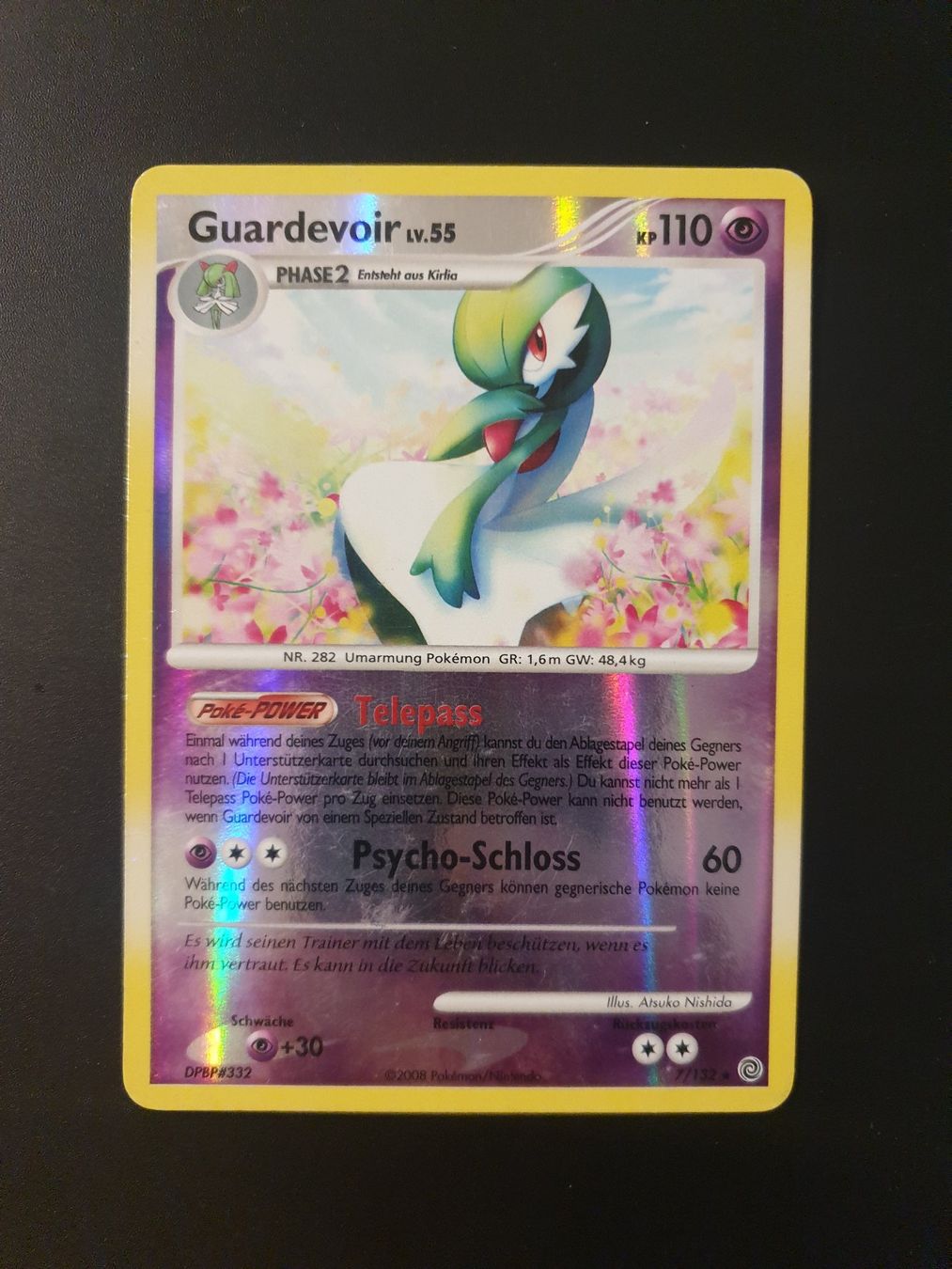 🔥 Pokemon Guardevoir 332 Holo / Vintage !! 🔥 (D'occasion) à Felben ...