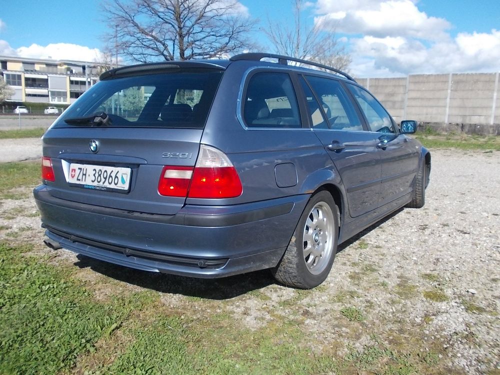 BMW KOMBI 320 BENZINER E46 320I TOURING MIT REST MFK (Gebraucht) in ...