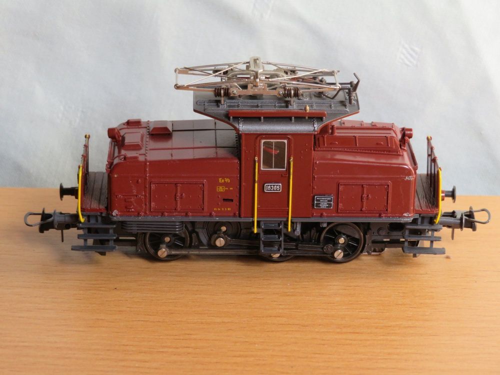 43936 Roco HO SBB Ee 3/3 braun 16385 für Märklin. DEFEKT | Kaufen auf Ricardo
