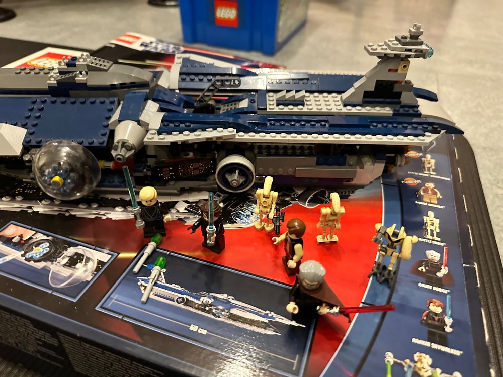 Lego Star Wars The Malevolence (9515) fertig montiert | Kaufen auf Ricardo