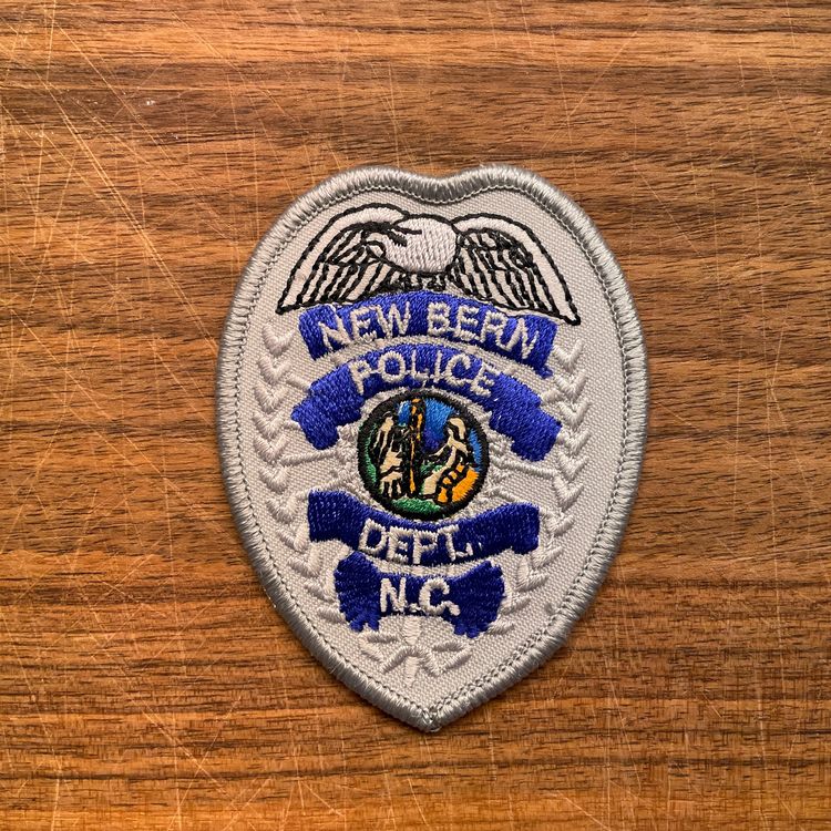 Patches USA Polizei NEW BERN POLICE DEPT. North Carolina | Kaufen auf ...