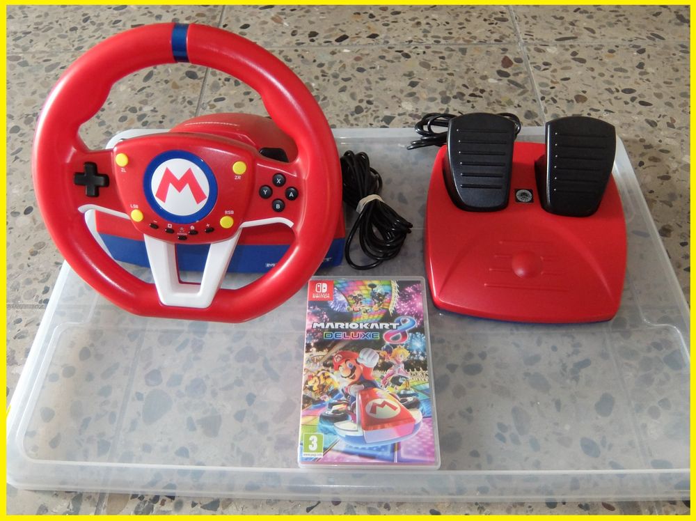 Mario Kart Racing Wheel Pro Mini (Switch) ink Game (Gebraucht) in Basel ...