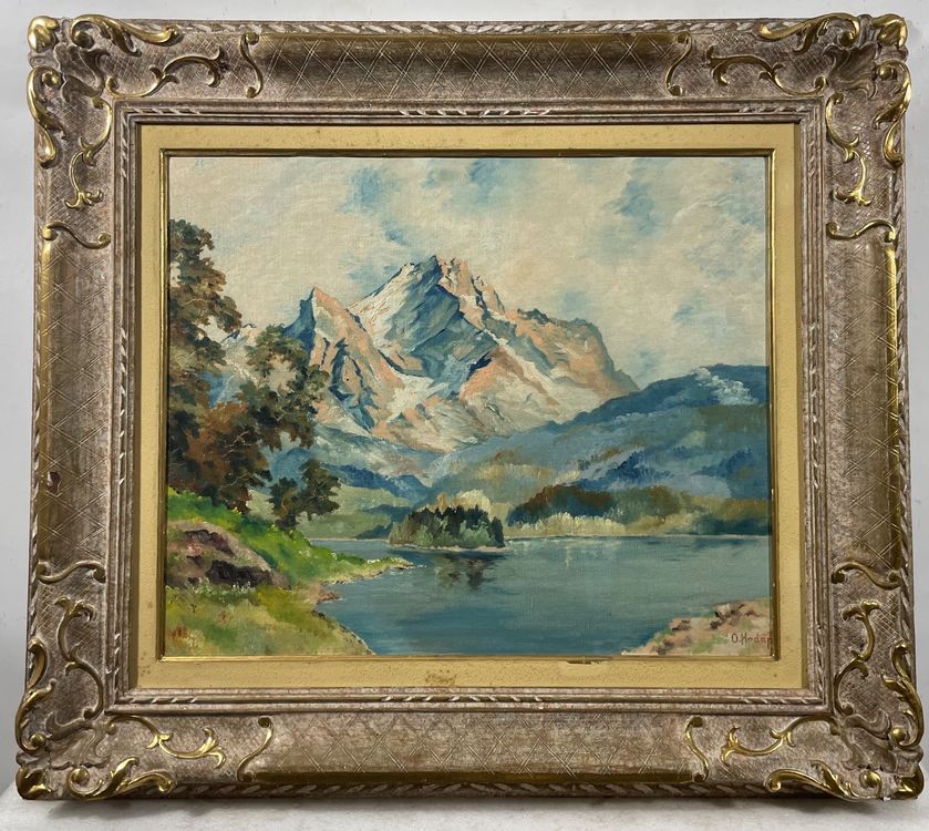 Otto Hodapp (1894-1968) grosses Gemälde (Gebraucht) in Root für CHF 70 ...