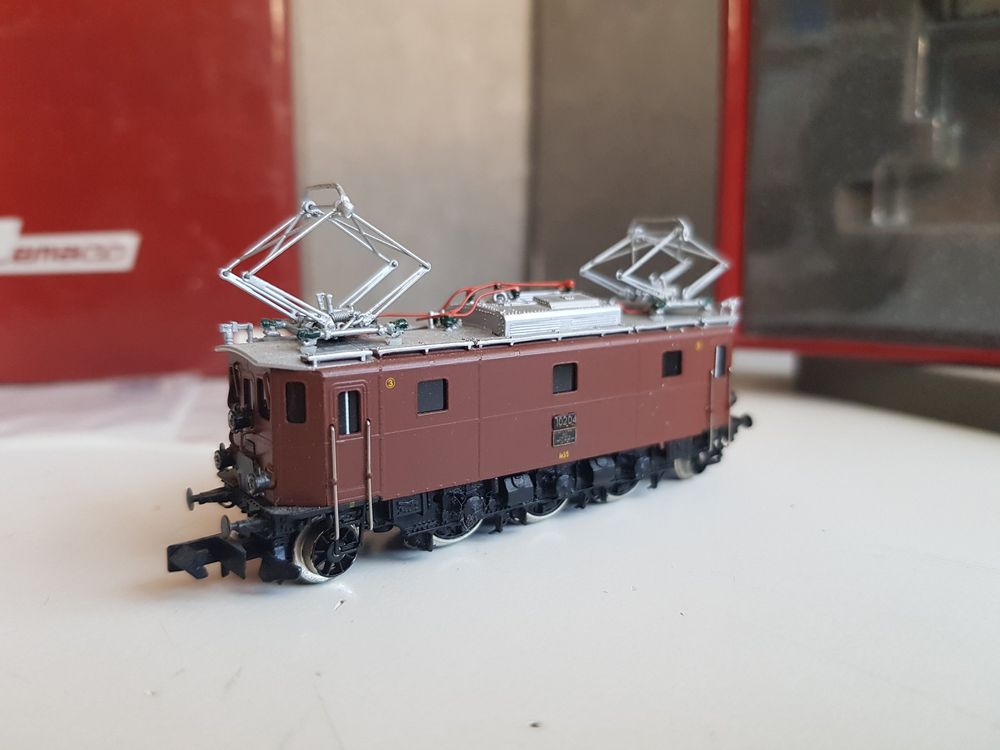 Lemaco Spur N Ae 3 5 Sbb Braun Kaufen Auf Ricardo