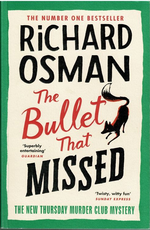 Englisch / Richard Osman / The Bullet that missed (Neu (gemäss ...