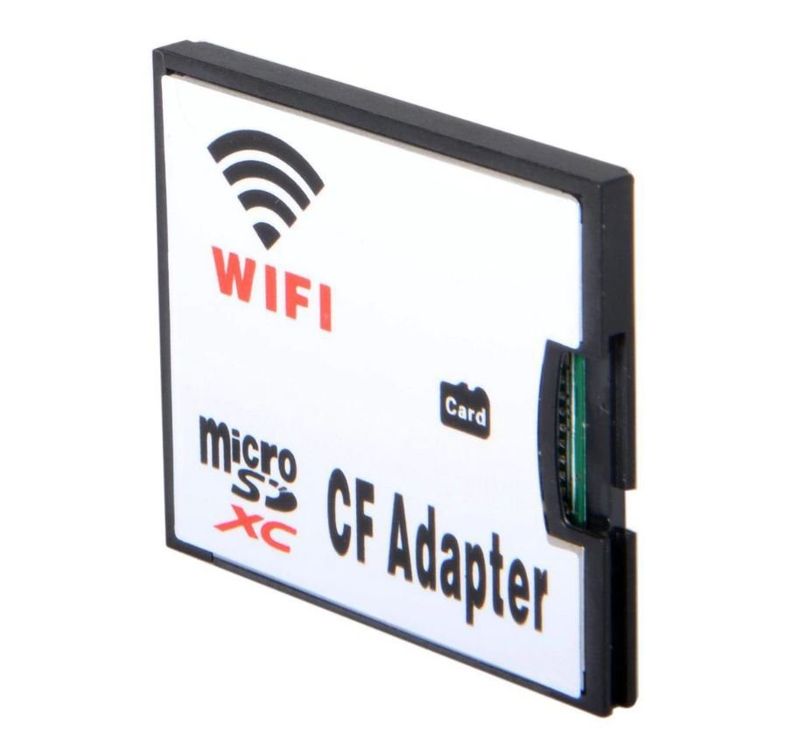 SD auf CF TF WIFI Adapter Speicherkarte (Neu und originalverpackt) in ...