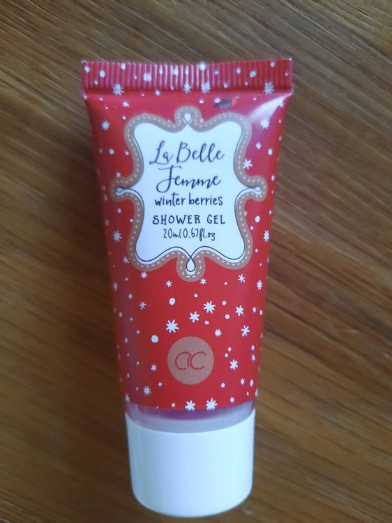 La Belle Femme Shower Gel Winter Berries mini size | Kaufen auf Ricardo