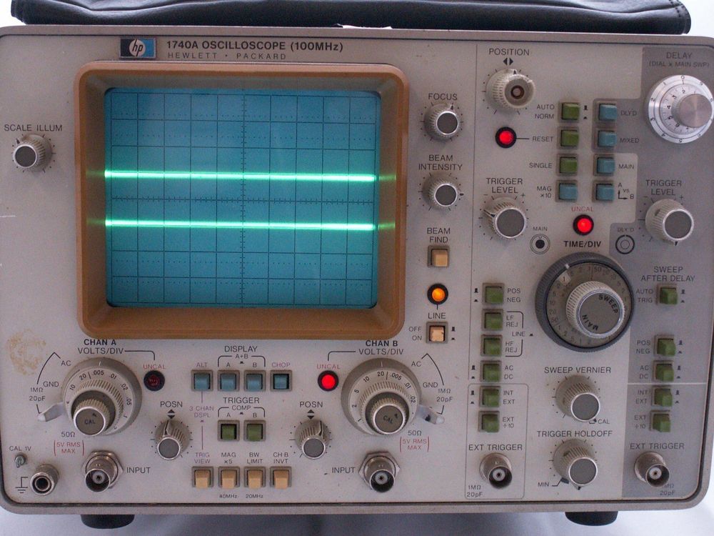 Oscilloscope HP 1740A | Kaufen auf Ricardo