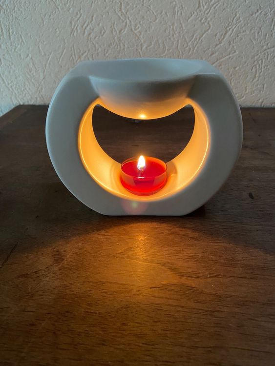 Diffuseur Gaia blanc Partylite | Kaufen auf Ricardo