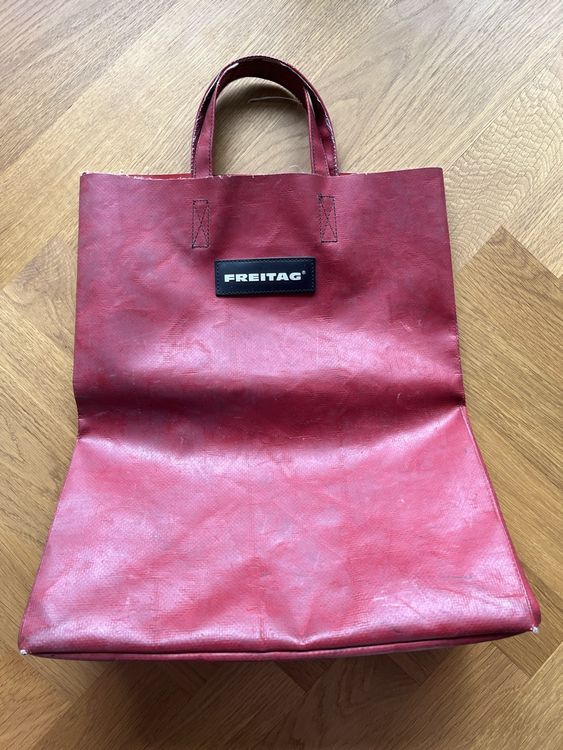 FREITAG Einkaufstasche F52 Miami Vice, rot | Kaufen auf Ricardo