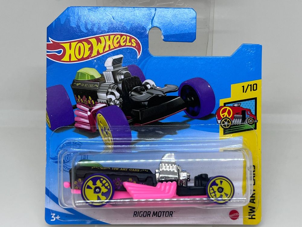Hot Wheels Rigor Motor (Neu und originalverpackt) in Wildegg für CHF 1. ...