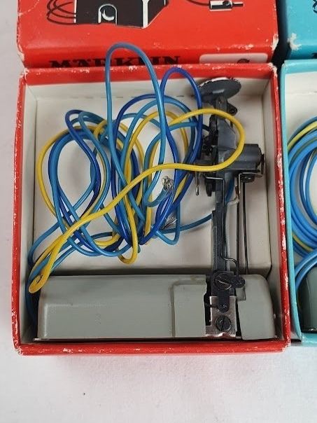 Märklin 7038 DB Vorsignal mit stellbarem Zusatzflügel OVP (Gebraucht ...