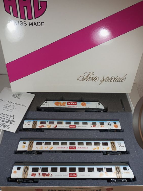 HAG DIG: 25013-31, Re 465 "Kambly Set" | Kaufen auf Ricardo