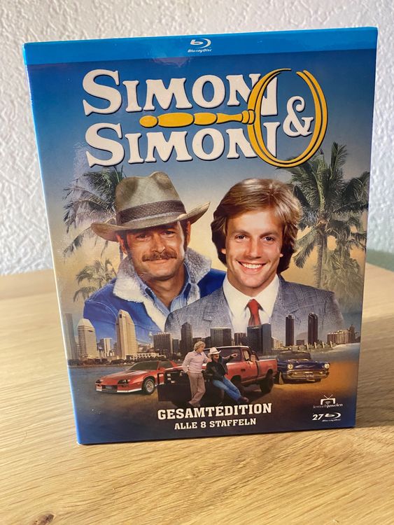 Simon & Simon - Komplettbox - Alle 8 Staffeln - Blu-ray Top! (Gebraucht ...