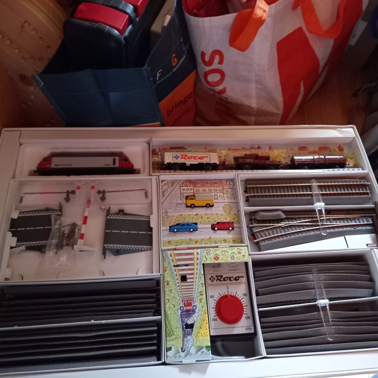 Roco Starterset A + B Hobby Line (Neu (gemäss Beschreibung)) in Schwarzenberg LU für CHF 115 ...