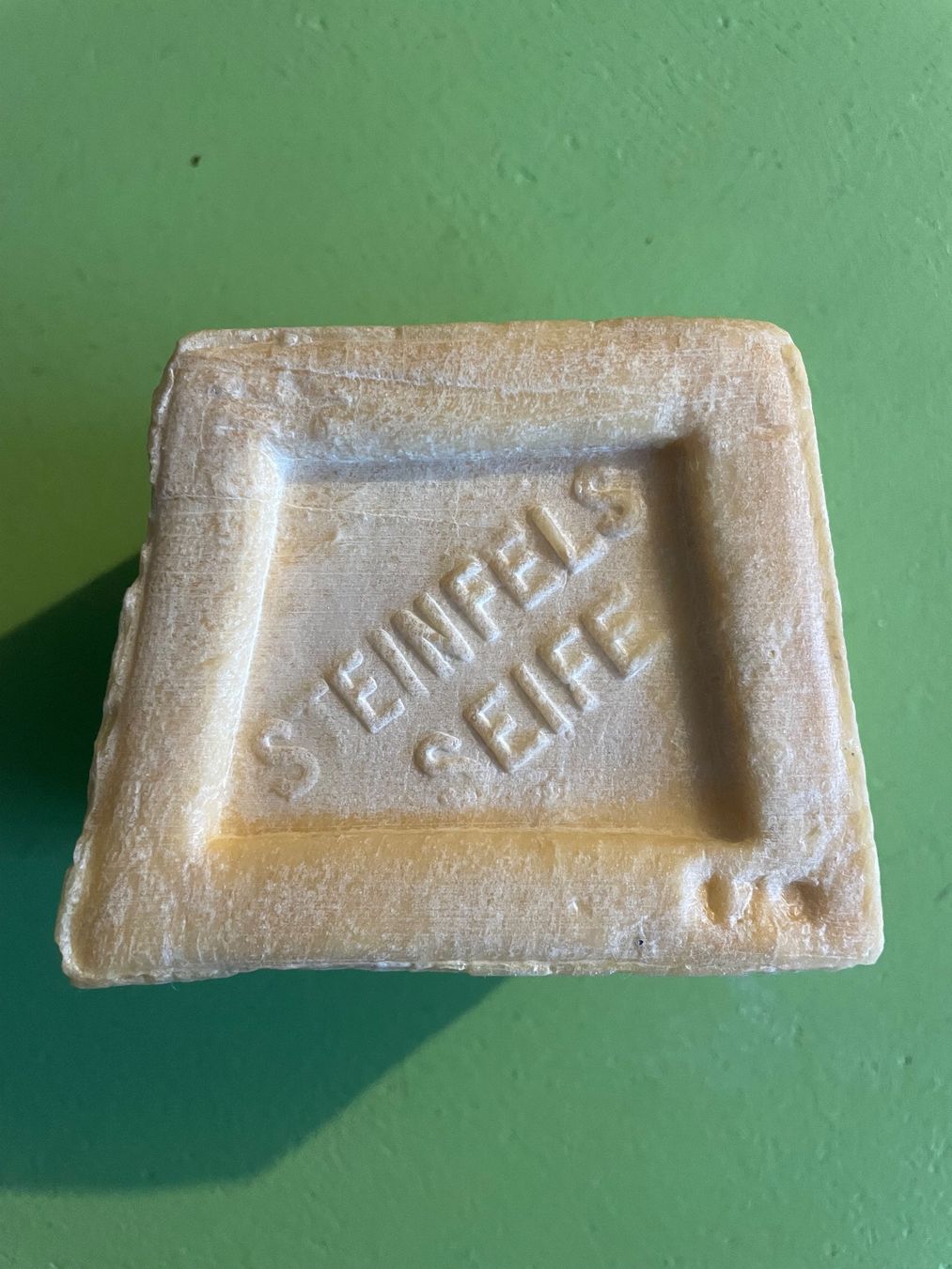 Steinfels Seife Zürich, seltenes Sammlerstück, Top! (Gebraucht) in St ...