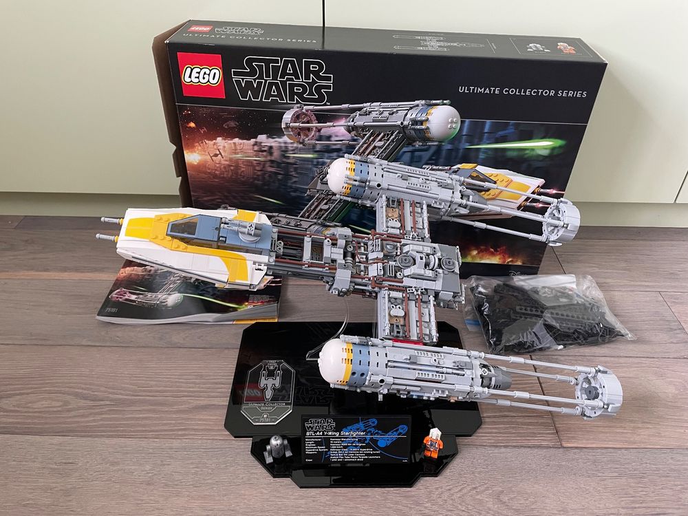 Lego Star Wars 75181 Y-Wing Starfighter UCS | Kaufen auf Ricardo