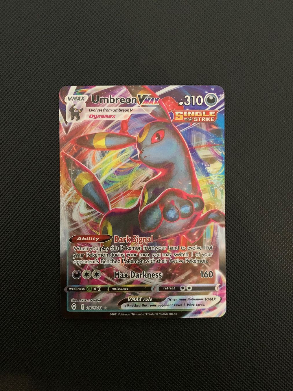 Umbreon vmax 095 promo pokemon card (Neuf (Voir description)) à Thônex ...