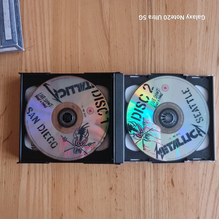Metallica Live Shit Album | Kaufen auf Ricardo