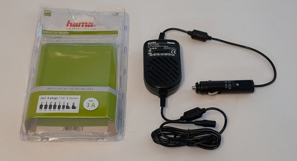 HAMA Auto Kfz Netzgerät 3000 mA (Neu (gemäss Beschreibung)) in ...