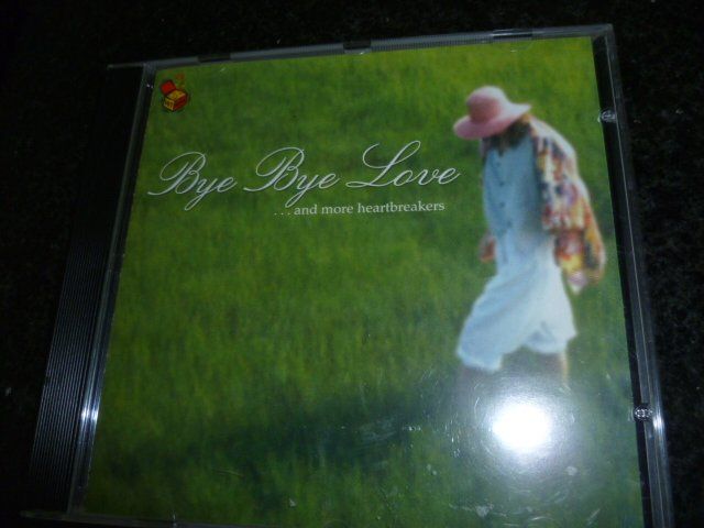 CD COMPILATION BYE BYE LOVE GENE PITNEY PAT BOONE USW. (Gebraucht) in ...