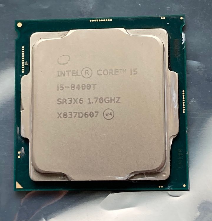 Intel Core i5-8400T plus Arctic Alpine 12 CO Lüfter (Gebraucht) in ...