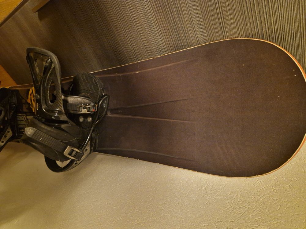 Snowboard Santa Cruz mit Burten P1 (Gebraucht) in Zürich für CHF 1 ...