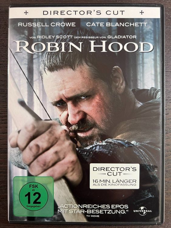 Robin Hood ( Russell Crowe ) (Gebraucht) in Zürich für CHF 0.95 – mit ...
