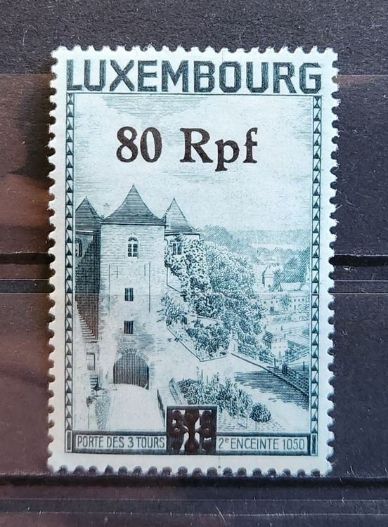 DR Deutsche Besetzung Luxemburg-Mi 31 (Neu (gemäss Beschreibung)) in Hittnau für CHF 2 – mit ...